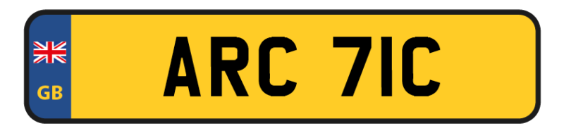 Buy Number Plates | UKCARPLATES | Buy Premium Vehicle Reg Plates